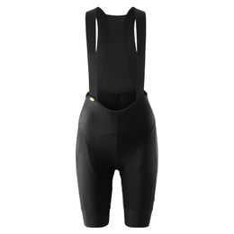 Gonso Damen Fahrradhose "SQlab GO Bib Cargo W"schwarz, Gr. 44, 80% Polyamid, 20% Elasthan, Hosen, Damen Radhose, Radlerhose mit speziellem SQlab