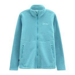 Berghaus Damen Fleecejacke "PRISM PT IA FL JKT AF"calgary blau, Gr. XXXL, Obermaterial: 100% Polyester, Jacken, sportlicher Stil, atmungsaktives und