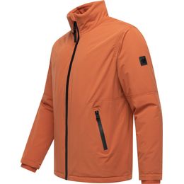 Ragwear Herren Outdoorjacke "Colwie Warm YOUMODO", orange, Basic, Gr. XL, Obermaterial: 90% Nylon, 10% Elasthan. Innenfutter: 100% Polyester.