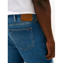 Tommy Hilfiger Big & Tall Herren Gerade Jeans "BT-MADISON", blau, Gr. 42, TOMMY HILFIGER BIG & TALL, Denim/Jeans, Obermaterial: 99% Baumwolle, 1% Elasthan, Jeans, mit