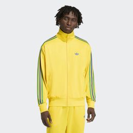 Herren Trainingsjacke "FIREBIRD ORIGINALS", gelb, Gr. XL, adidas originals, Obermaterial: 100% Polyester, Jacken, aus Polyester