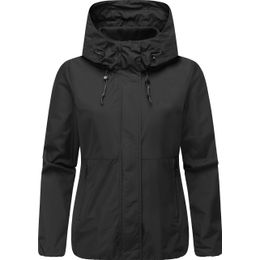 Ragwear Damen Outdoorjacke "Sunniva Light", schwarz, Basic, Gr. XXL, Obermaterial: 100% Polyester. Innenfutter: 100% Polyester, Jacken, Wasserdichte