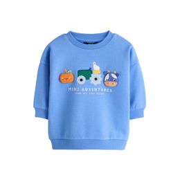 next Sweatshirt boy Blue size 6-7 yrs