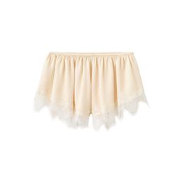 Mango Shorts 'Poppy' Damen Gr&ouml;&szlig;e 36 ecru / wei&szlig;