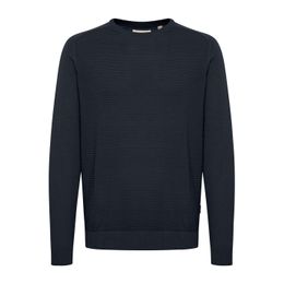 Blend Herren Strickfleece-Pullover "Strickpullover BHPullover", schwarz, Gr. M, Obermaterial: 100% Polyester PES., Pullover