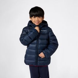 Champion Jungen Steppjacke "SPORTWEAR JACKET Standard Fit"nny, nny, nny, Gr. XXL, Obermaterial: 100% Polyester, Jacken, mit verstellbarer Kapuze,