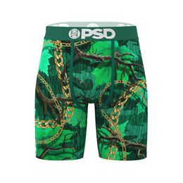 PSD Boxershorts 'Good Luck' Herren Gr&ouml;&szlig;e XL gold / gr&uuml;n / hellgr&uuml;n