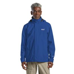 Funktionsjacke Jack Wolfskin "TRAILTIME 2L JKT M", Herren, Gr. XXL (58), blau orchid, Obermaterial: 100% Polyester. Futter: 100% Polyester, Jacken Funktionsjacke, Wasserabweisend, windabweisend, atmungsaktiv, &Uuml;bergangsjacke