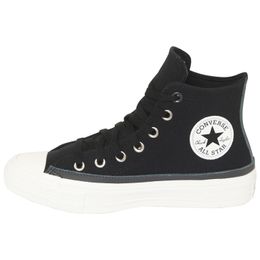 Converse Herren Sneaker "CHUCK TAYLOR ALL STAR WIDE", Gr. 42, wei&szlig;, Textil, Schuhe
