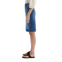 Marc O'Polo MARC O'POLO Damen Jeansrock "aus Organic Cotton-Stretch"medium blau, Gr. XXS, unifarben, Obermaterial: 92% Baumwolle, 6% Elastomultiester, 2%