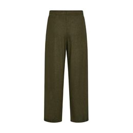 soyaconcept Damen Chinohose "Soya Concept Trousers SC_BIARA"97750 olive melange, Gr. XL, Obermaterial: 74% Viskose, 21% Polyester, 5% Elasthan, Hosen