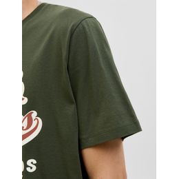 Jack & Jones PlusSize Herren T-Shirt "JJELOGO TEE SS ONECK 2 COL AW25 NOOS PLS", bunt, Gr. XXXL, JACK & JONES PLUSSIZE, bedruckt, Jersey, Obermaterial: 100% Baumwolle,