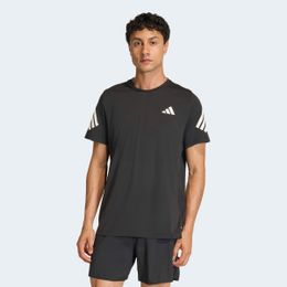 Laufshirt adidas Performance "ADI365/// T M", Herren, Gr. S, schwarz, Obermaterial: 100% Polyester, Rundhals, Shirts Laufshirt