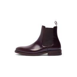 Henry Stevens Herren Chelseaboots "Marshall CB4", Gr. 45, schwarz, Kalbsleder, Schuhe