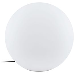 Kugelleuchte Eglo "MONTEROLO-Z, Zigbee 3.0, Gartenlampe", wei&szlig;, H:39cm &Oslash;:39cm, Leuchten, Kugelleuchte, Kugelleuchte in wei&szlig; aus Kunststoff - inkl. E27 - 1X9W