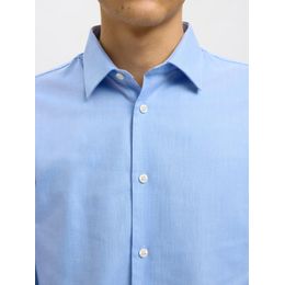 Selected Herren Langarmhemd "SLHSLIMCLARK SHIRT LS NOOS", wei&szlig;, Gr. M, unifarben, Web, Obermaterial: 100% Baumwolle, Hemden