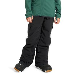 Quiksilver Jungen Snowboardhose "Porter"schwarz, Gr. 14, Obermaterial: 100% Polyester., Hosen