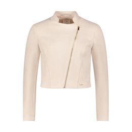 BETTY & CO BETTY & CO Damen Jackenblazer "Damen mit Stehkragen"grau, Gr. 44, Obermaterial: 95% Polyester, 5% Elasthan; Futter: 100% Polyester, Blazer, Material