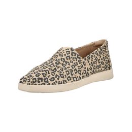 Toms Shoes Slipper TOMS "TOMS Slipper Textil", Herren, Gr. 37, leopard, Textil, Schuhe Slipper
