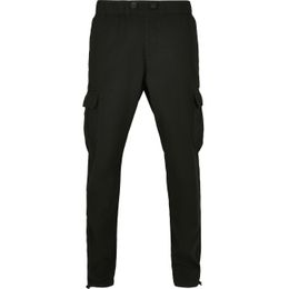Urban Classics Herren Cargohose "Urban Classics Herren Ripstop Cargo Pants"schwarz, Gr. XL, unifarben, 100% Baumwolle, Hosen
