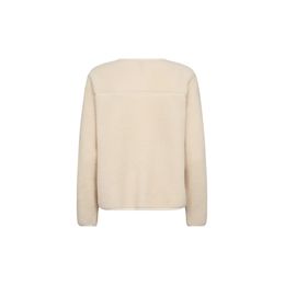 soyaconcept Damen Cardigan "Soya Concept Cardigan SC-ONYX 2"1620 cream, Gr. L, Obermaterial: 100% Polyester, Strickjacken