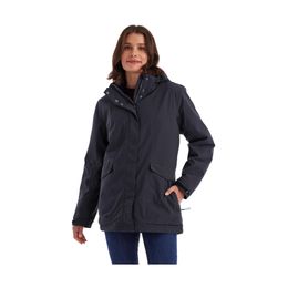 Killtec Damen Funktionsjacke "Damen Jacke", blau, Gr. 38, Obermaterial: 100% Polyester.Futter: 100% Polyester.Futter 2:/ Futter 3:/ Futter