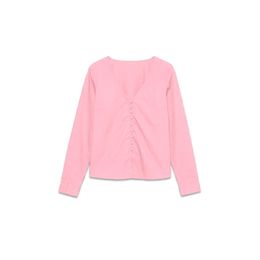 V&eacute;ro Moda Vero Moda Bluse 'VMAlva' Damen Gr&ouml;&szlig;e S rosa