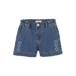 Only Mini Shorts 'KMGCOMET' M&auml;dchen Gr&ouml;&szlig;e 122 blue denim