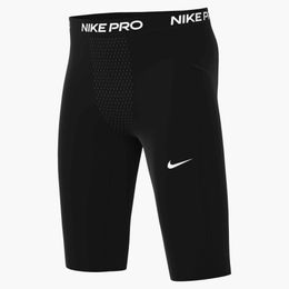Shorts Nike "B NP DF SHORT 24", Jungen, Gr. S (128/134), N-Gr, schwarz, schwarz, wei&szlig;, Obermaterial: 90% Polyester, 10% Elasthan, Hosen Shorts, atmungsaktives, dehnbares Material, mit Einschubtasche am Bein