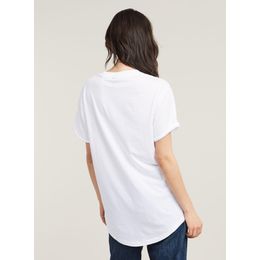 G-Star Raw G-STAR Damen T-Shirt "Lash Fem Loose Top"wei&szlig;, Gr. M, Obermaterial: 100% Baumwolle, Shirts