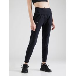 Under Armour Sporthose 'Motion' Damen Gr&ouml;&szlig;e M schwarz / wei&szlig;