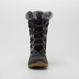 Kamik Damen Winterstiefel "SNOVALLEY6", Gr. 36schwarz, Leder, Synthetik, Schuhe, Winterschuhe, Winterboots, Snowboots, wasserdicht, gef&uuml;ttert