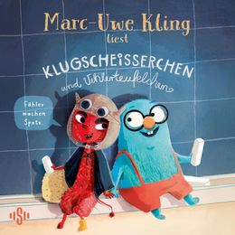 Silberfisch Klugschei&szlig;erchen und Vehlerteufelchen