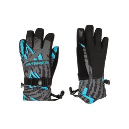 Quiksilver Kinder Snowboardhandschuhe "Mission"ravemix schwarz, Gr. M, Obermaterial: 62% Polyurethan, 38% Microfaser;, Handschuhe