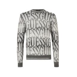 Guess Pullover 'JOSHAWA' Herren Gr&ouml;&szlig;e M grau / hellgrau / dunkelgrau