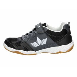 Lico M&auml;dchen Hallenschuh "Sportschuh Sport VS", Gr. 35, schwarz, Synthetik, Schuhe