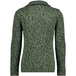 Ragman Herren Troyer, gr&uuml;n, Gr. XXL, Strick, 100% Baumwolle, Pullover