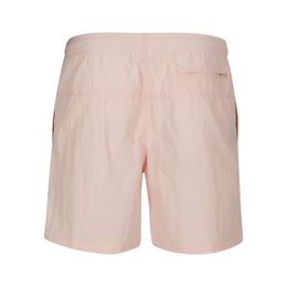 Urban Classics Herren Badeshorts "Urban Classics Herren Block Swim Shorts", rosa, Gr. 5XL, 100% Polyamid, Badehosen