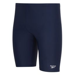 Reebok Herren Badeshorts "Ensley", blau, Gr. XL, Microfaser, Obermaterial: 80% Polyamid, 20% Elasthan, Badehosen, mit innenliegender Kordel und