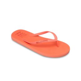 Sandale Billabong "Sunlight", Damen, Gr. 8(39), fusion orange, Obermaterial:Obermaterial: 100% SEBS / Innensohle: 38% EVA, 33% EVA, 29% Gummi / Au&szlig;ensohle: 38% EVA, 33% EVA, 29% Gummi;, Schuhe Sandale