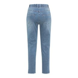 Peter Hahn Brax - Comfort Plus-7/8-Jeans, denim, Gr. 20 - Baumwolle