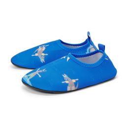 Tchibo - Kinder-Badeschuhe - Gr. 22-23 - blau/print