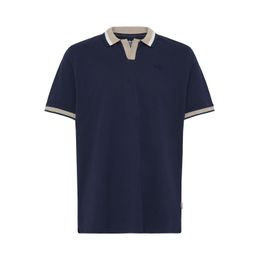 Poloshirt Blend "Poloshirt BHEvo", Herren, Gr. L, blau (salute), Obermaterial: 100% Baumwolle CO., Shirts