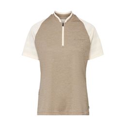 Vaude Funktionsshirt 'Tamaro IV' Damen Gr&ouml;&szlig;e XL creme / beigemeliert