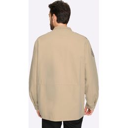 Marco Donati Herren Langjackebeige, Gr. 56, unifarben, 100% Baumwolle, &Auml;rmel:100% Polyester, Jacken