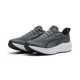 Puma Damen Laufschuh "DASHER LITE SLIPTECH", Gr. 43cool schwarz gray, Puma schwarz, Puma wei&szlig;, Textil, Schuhe, mit leicht profilierter