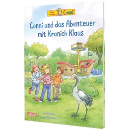 Carlsen Verlag Conni-Bilderb&uuml;cher &raquo;Conni und das Abenteuer mit Kranich Klaus&laquo;