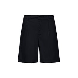 !Solid SOLID Herren Chinoshorts "Chinoshorts SDMohan Relaxed Fit", schwarz, Gr. L, Obermaterial: 98% Baumwolle CO. 2% Elasthan EL., Hosen