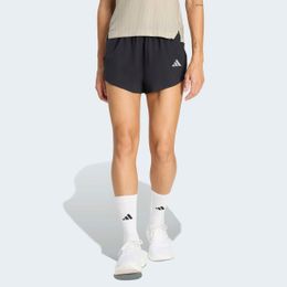 Laufshorts adidas Performance "ADI365 SHO W", Damen, Gr. S, L&auml;nge 5, schwarz, innenbeinl&auml;nge ca. 13 cm, Obermaterial: 85% Polyester, 15% Elasthan, Hosen