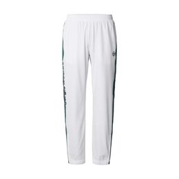 Sergio Tacchini Hose Herren Gr&ouml;&szlig;e L dunkelgr&uuml;n / schwarz / wei&szlig;